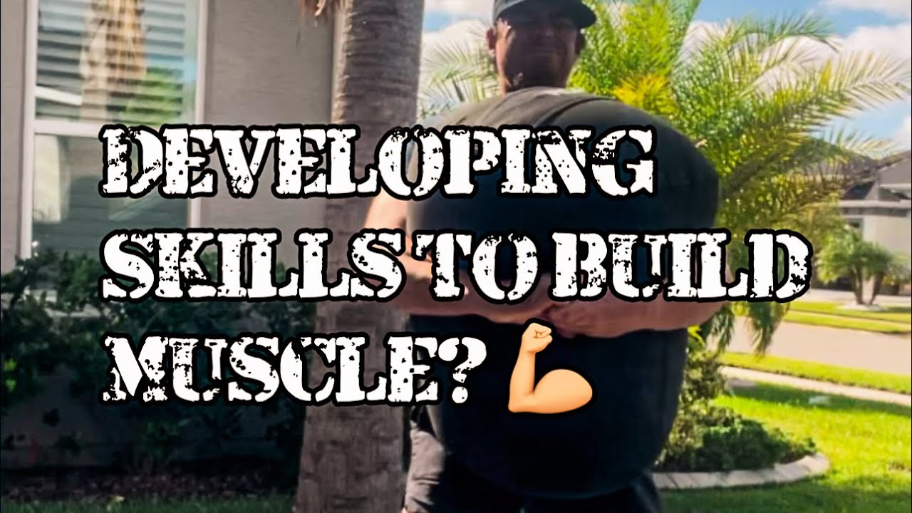 Is Skill Based Training The Key To Building Muscle? - YouTube