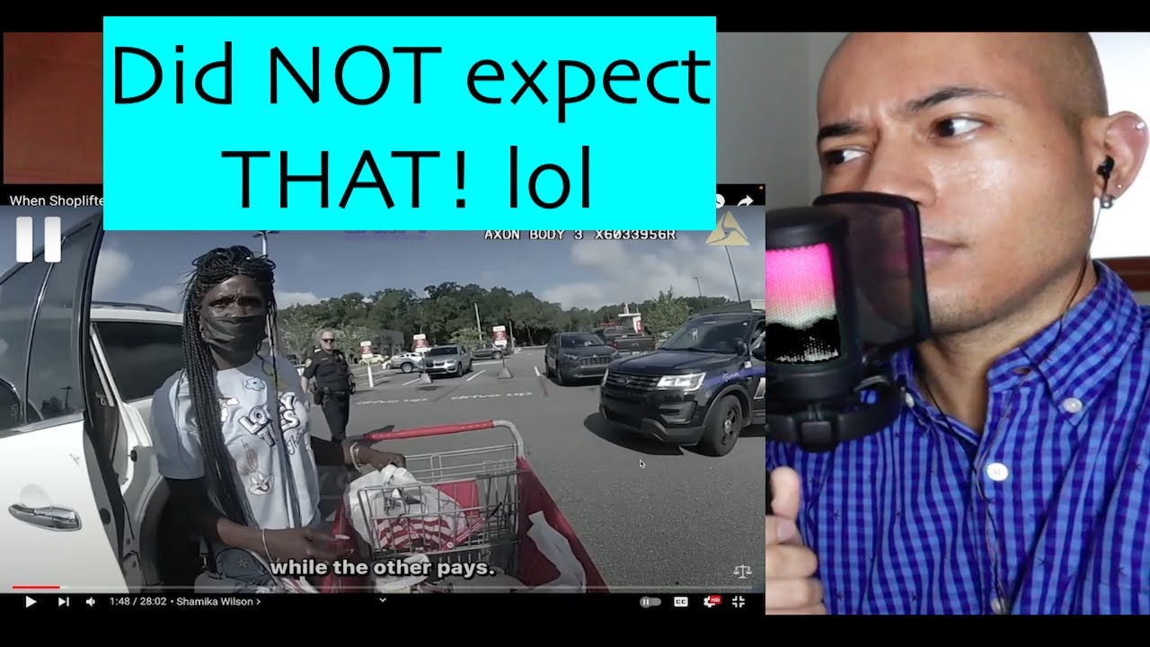 When Shoplifters Realize They've Been Caught | REACTION | SEKSHI V - YouTube