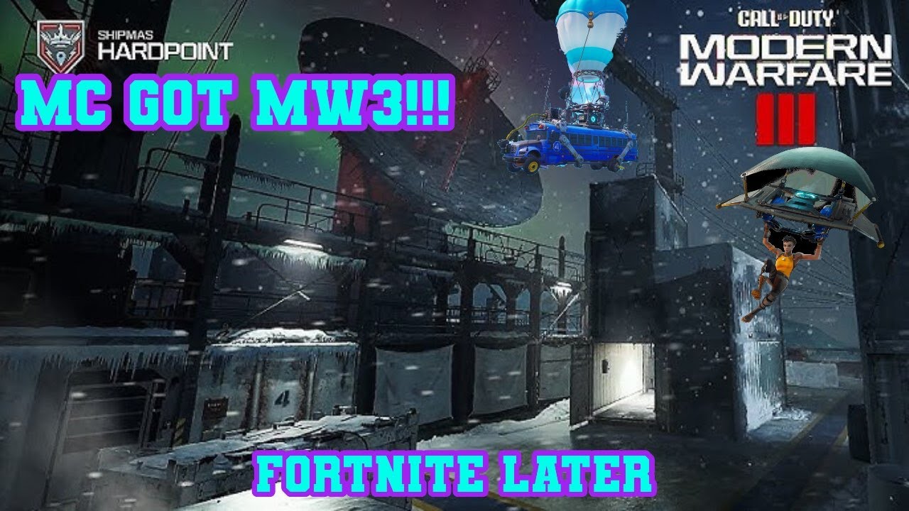 Happy Friday! First time playing MW3 on Stream! Skin Giveaway on ...
