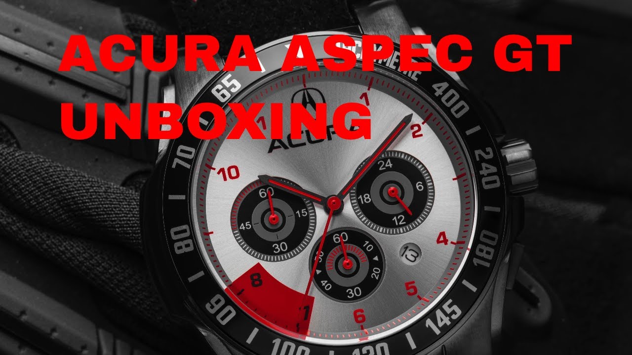 WATCH THE ALL NEW ACURA ASPEC GT - YouTube