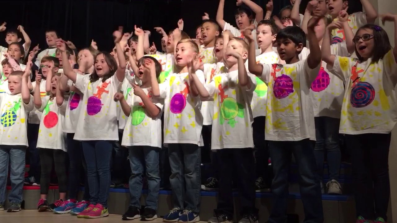 Annabelle's 2nd Grade Musical Performance - Part 1 - YouTube