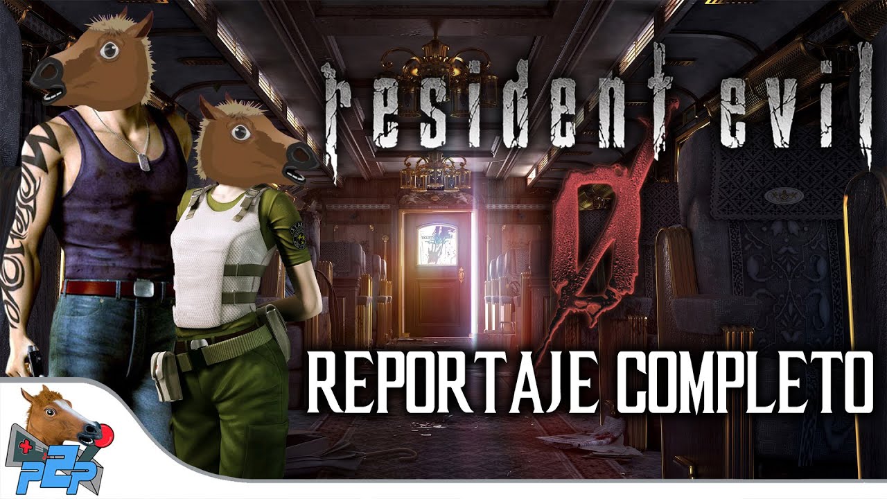 Resident Evil Zero: El Origen del Mal ☣️Reportaje Completo☣️ - YouTube