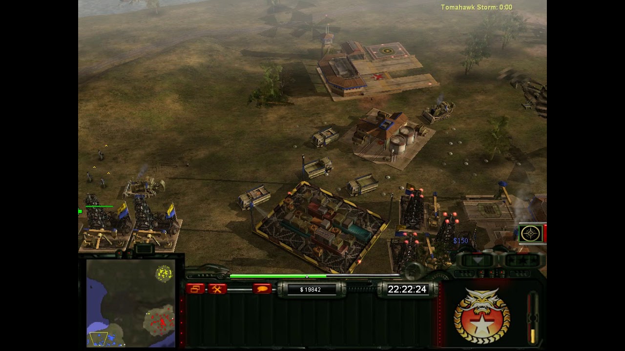 Command & conquer generals zero hour (contra 009 finall mod) - YouTube