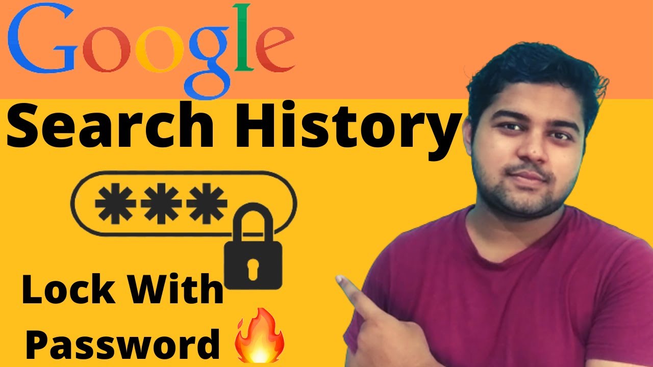 How To Lock Google Search History With Password Password Protect How To Lock Google Search History With Password Password Protect