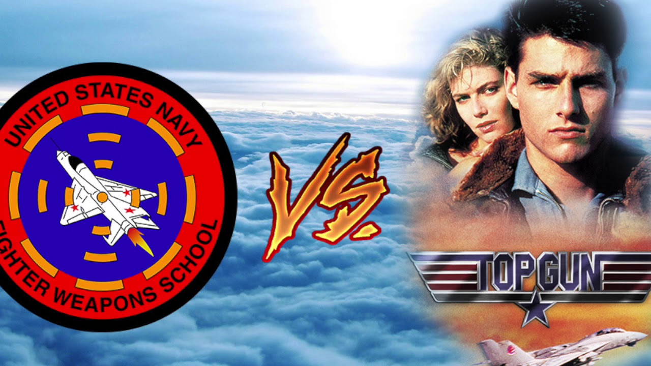 007 - TOPGUN vs Top Gun - YouTube