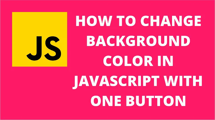 Solved Javascript Set Element Background Color 9to5Answer solved-javascript-set-element-background-color-9to5answer