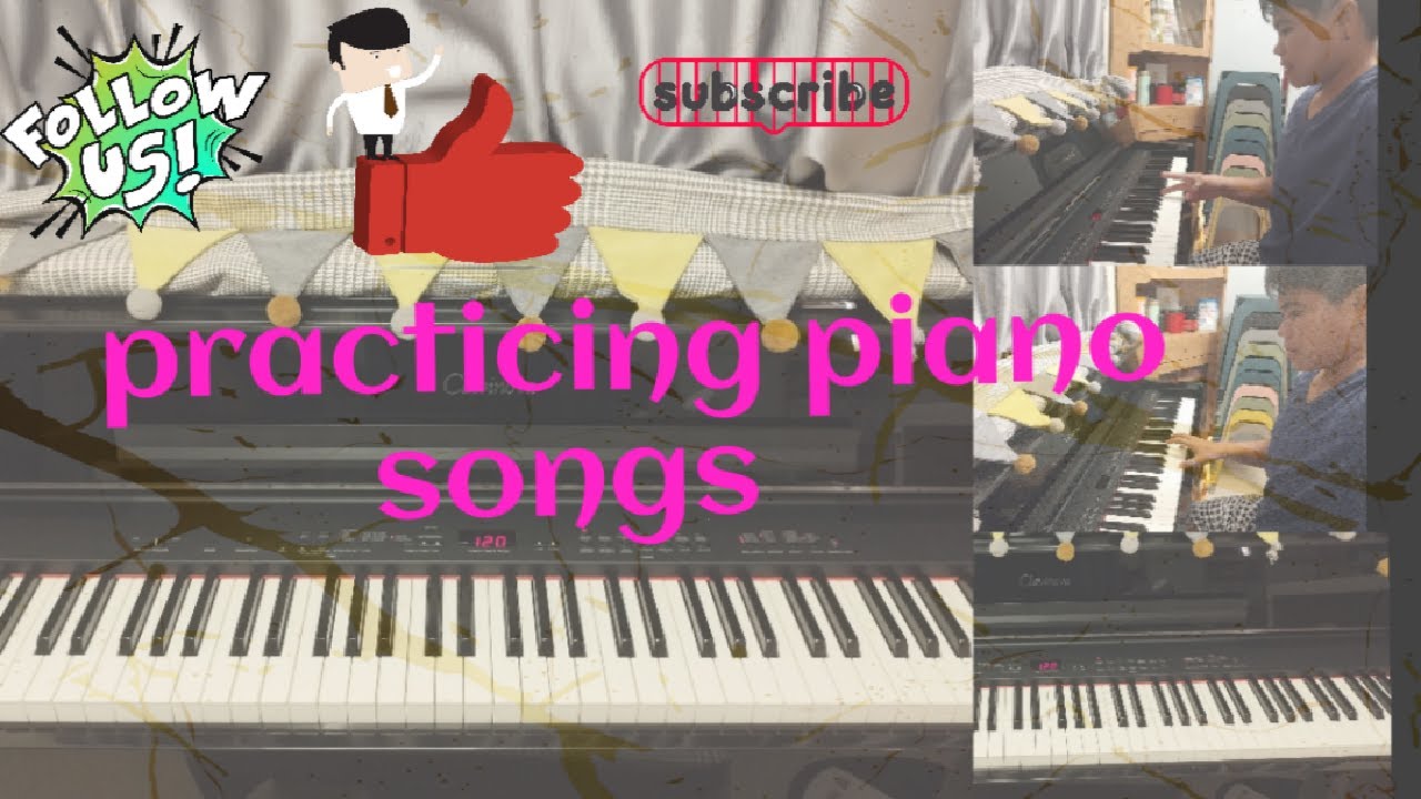 Practice makes perfect piano time /by cjguillermo vlog - YouTube