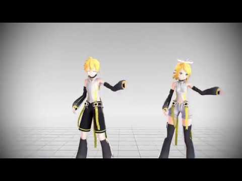 [MMD] [Len Rin] Remote Control - YouTube