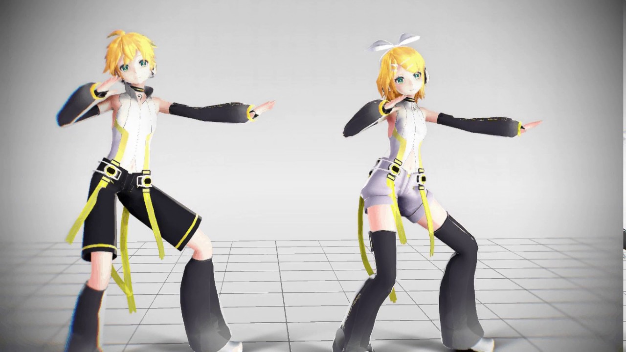 [MMD] [Len Rin] Remote Control - YouTube