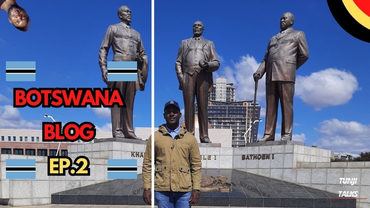 BOTSWANA VLOG - EP 2: THE THREE CHIEFS #botswana #travelvlog #africa # ...