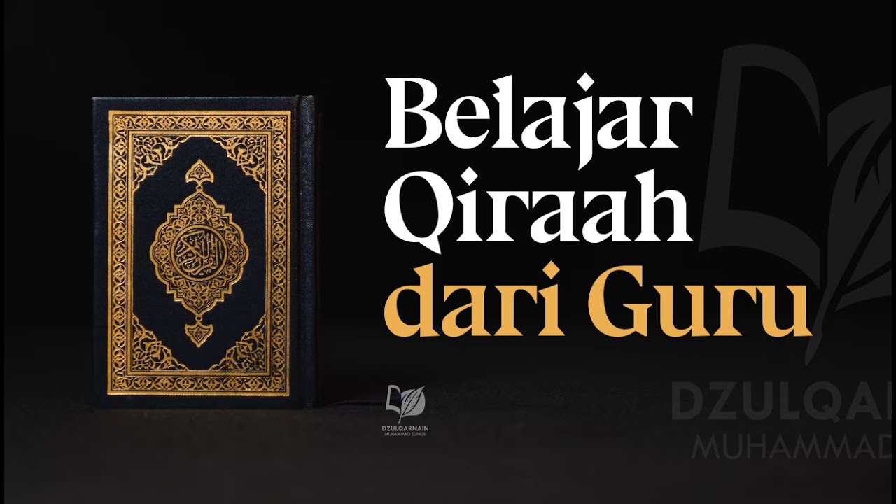 Belajar Qiraah dari Guru - YouTube