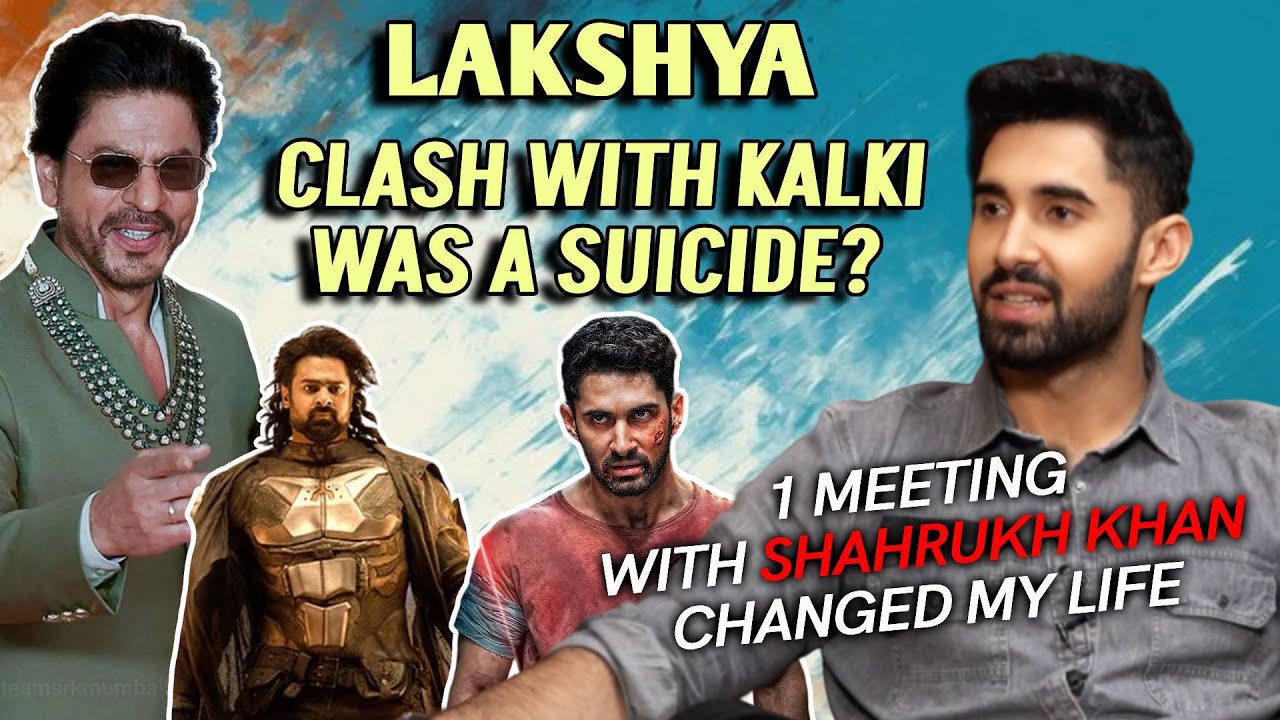 Kill Vs Kalki 2898 AD | Lakshya On Films Success Despite Clash ...
