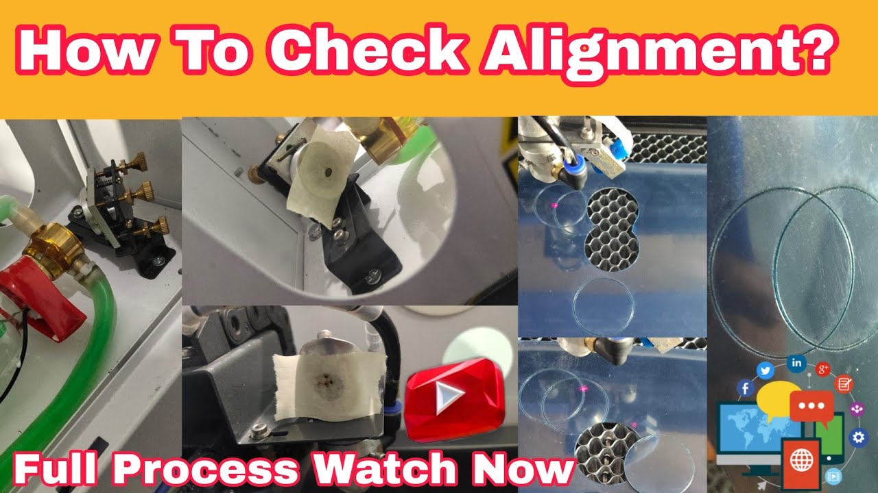 How To Check Alignment In Co2 Laser Machine Alignment Problem Co2 Laser Machine YouTube How To Check Alignment In Co2 Laser Machine Alignment Problem Co2 Laser Machine YouTube