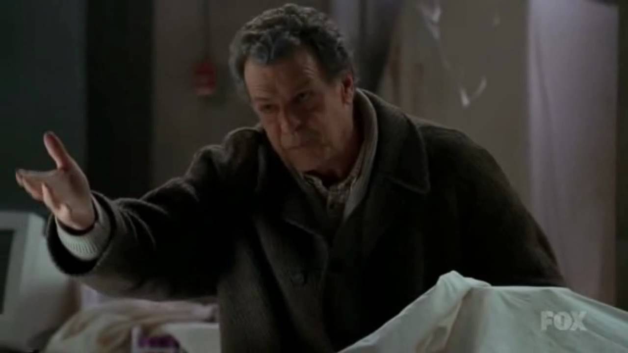 Fringe Episode 2.22 Scene - Walter and Bell In The Lab at Harvard - YouTube