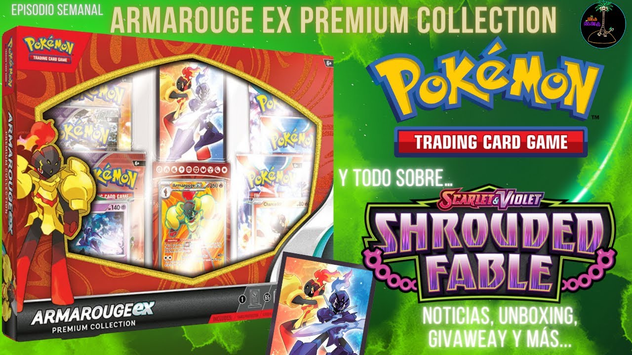 TODO sobre el NUEVO SPECIAL set - Armarouge ex Premium Collection - YouTube