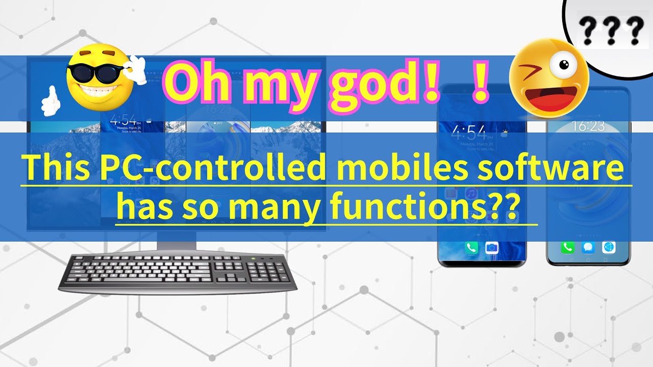 What features does the Total Control software have？ - YouTube