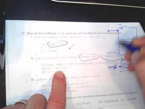 AP Computer Science A - Multiple-Choice - Unit 4 Some Standard Classes ...