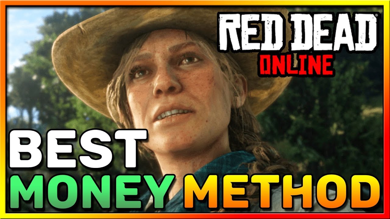 Red Dead Online Best Money Making Method Hands Down - Almost an RDR2 ...