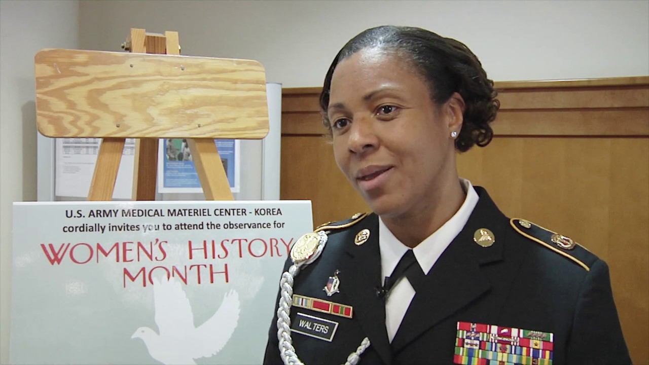 AFN Daegu - Pacific Spotlight: SGM Danyell Walters - YouTube