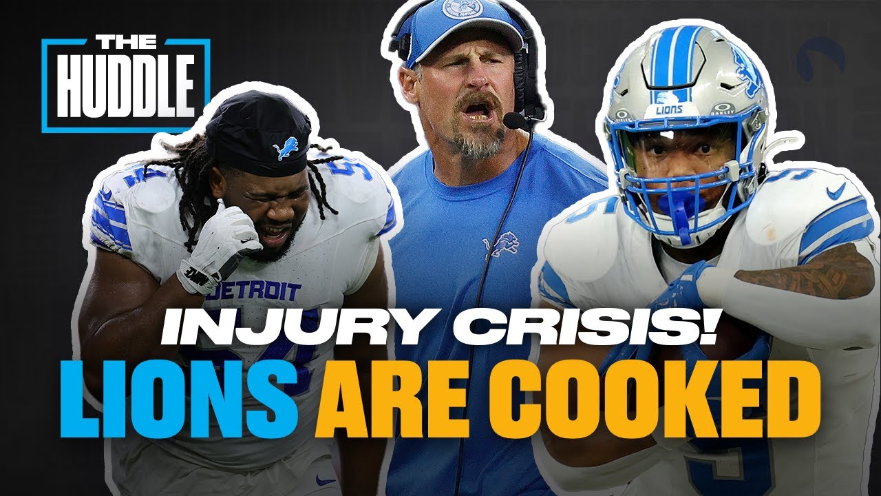 The Detroit Lions' Injuries Might Cost Them A Super Bowl - YouTube