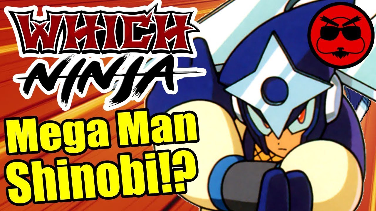 TRUE Shinobi Origins of Mega Man's Shadowman! - Which Ninja - YouTube
