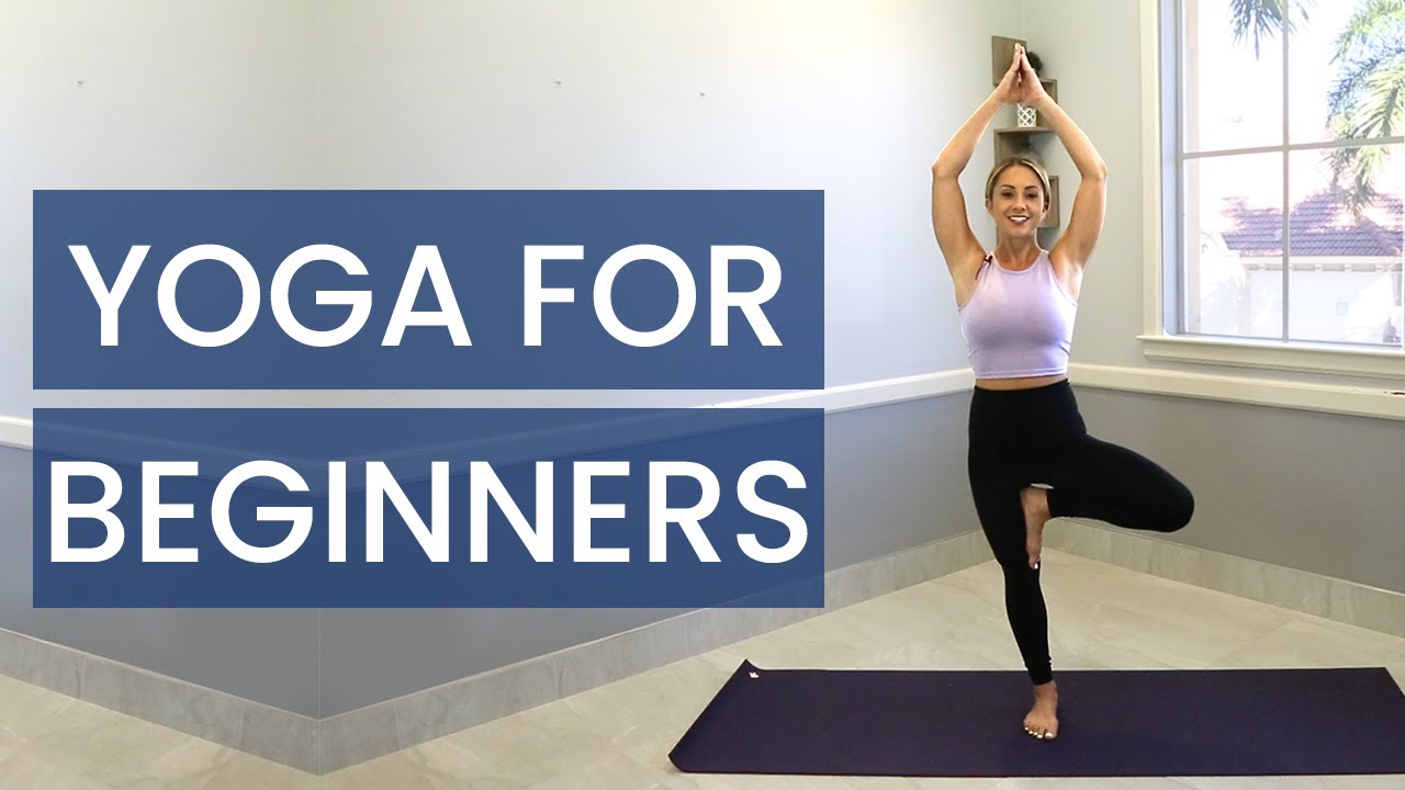 Yoga Flow for Beginners - 12 Minutes - YouTube