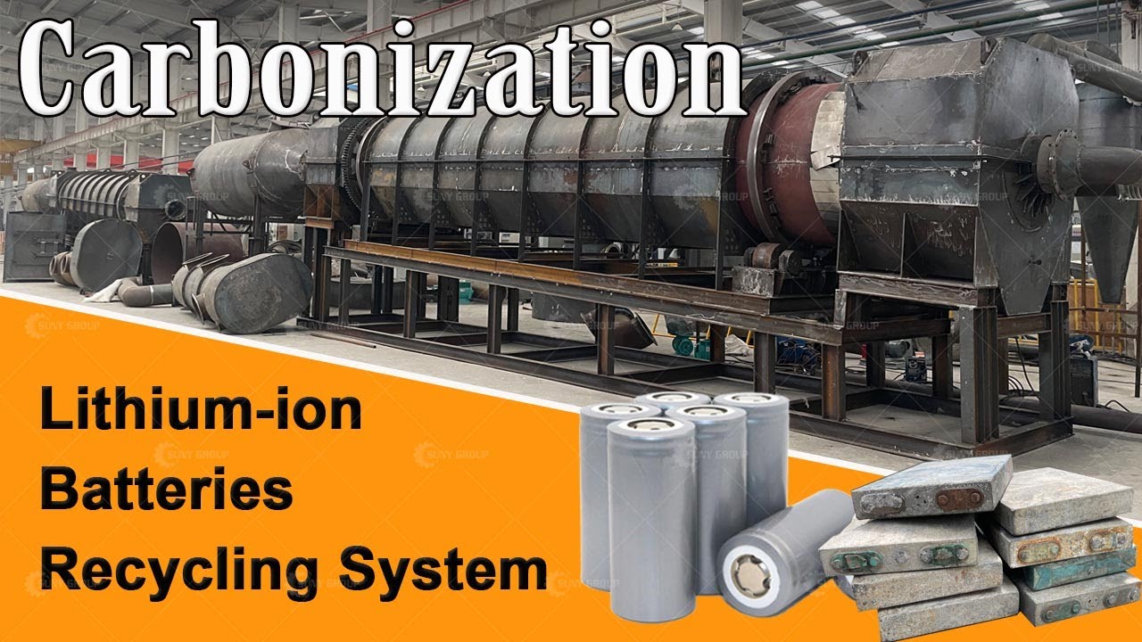 Lithium-Ion Battery Recycling: The Carbonization Recovery Process - YouTube