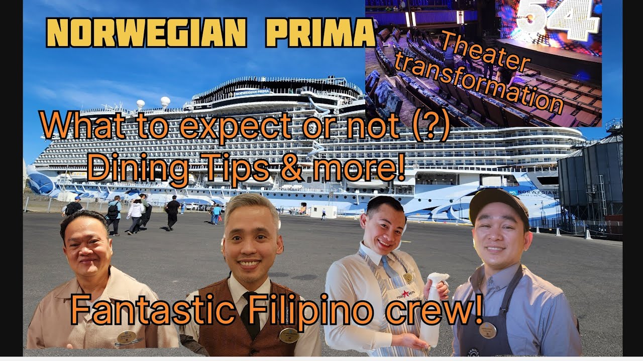 What is Norwegian Prima really like? - YouTube