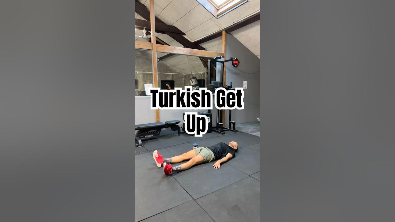 Turkish Get Up - YouTube
