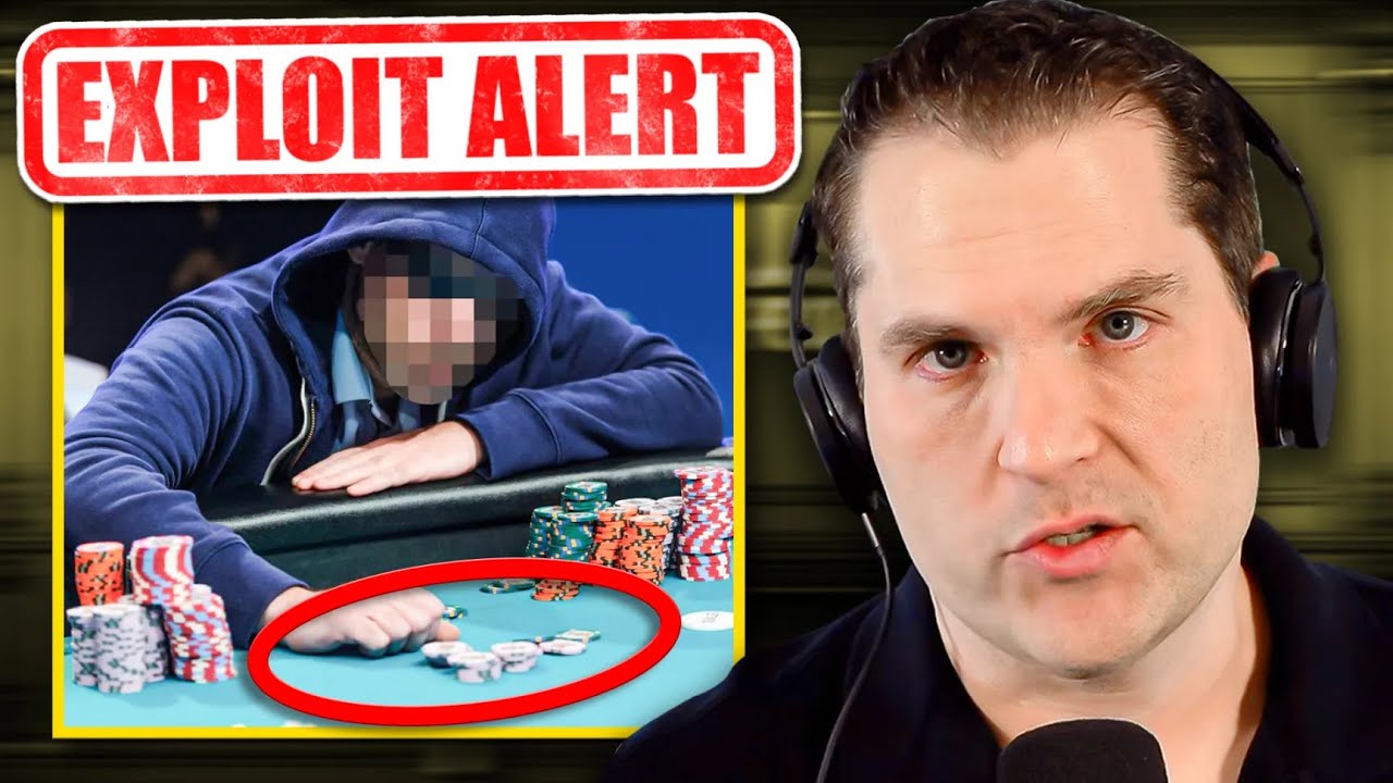 The #1 Live Poker Exploit You Can’t Afford to Miss - YouTube