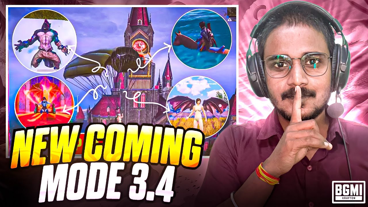 BGMI 3.4 UPDATE | WEREWOLF & BAT POWERS | ALL FEATURES FULLY EXPLAINED ...