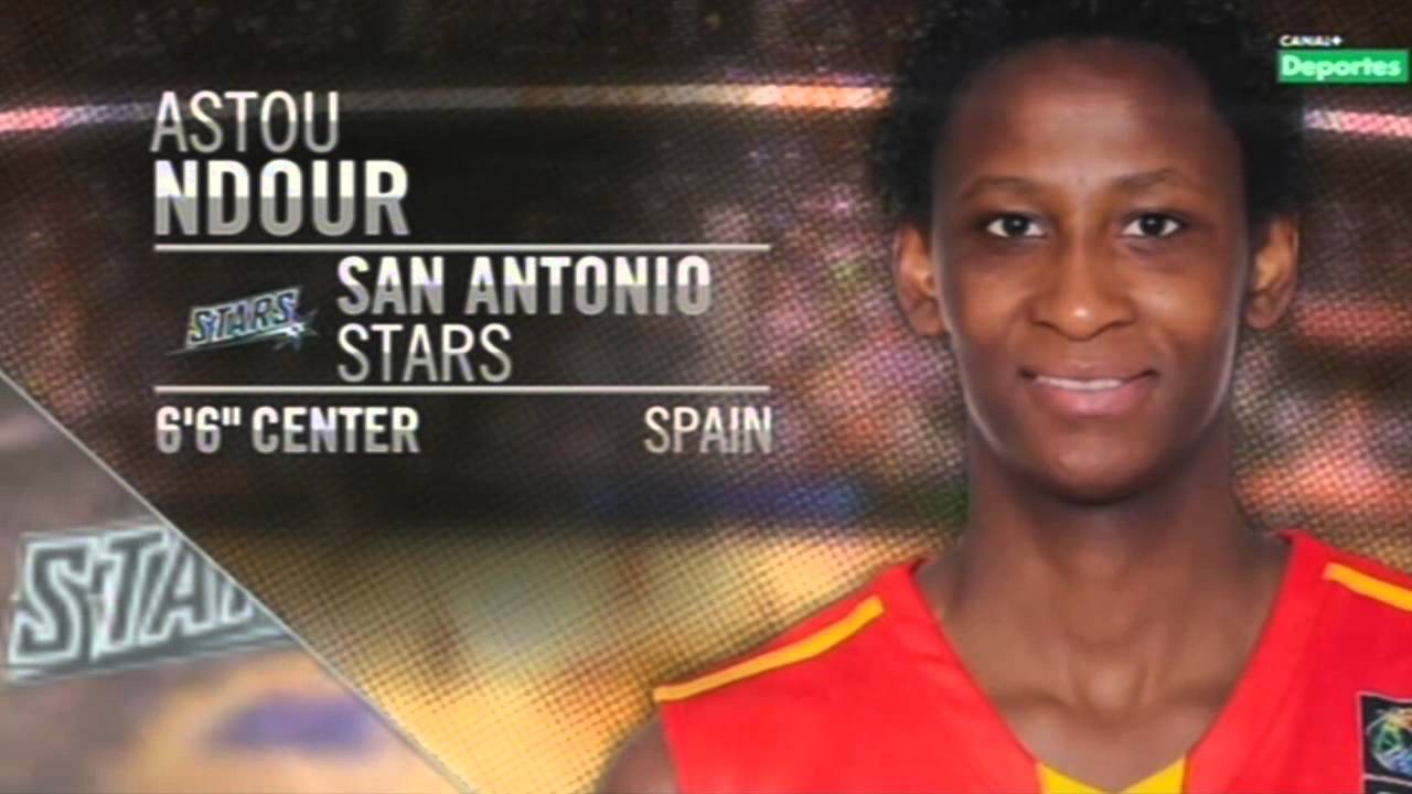 Astou N'Dour en Generación NBA+ - YouTube