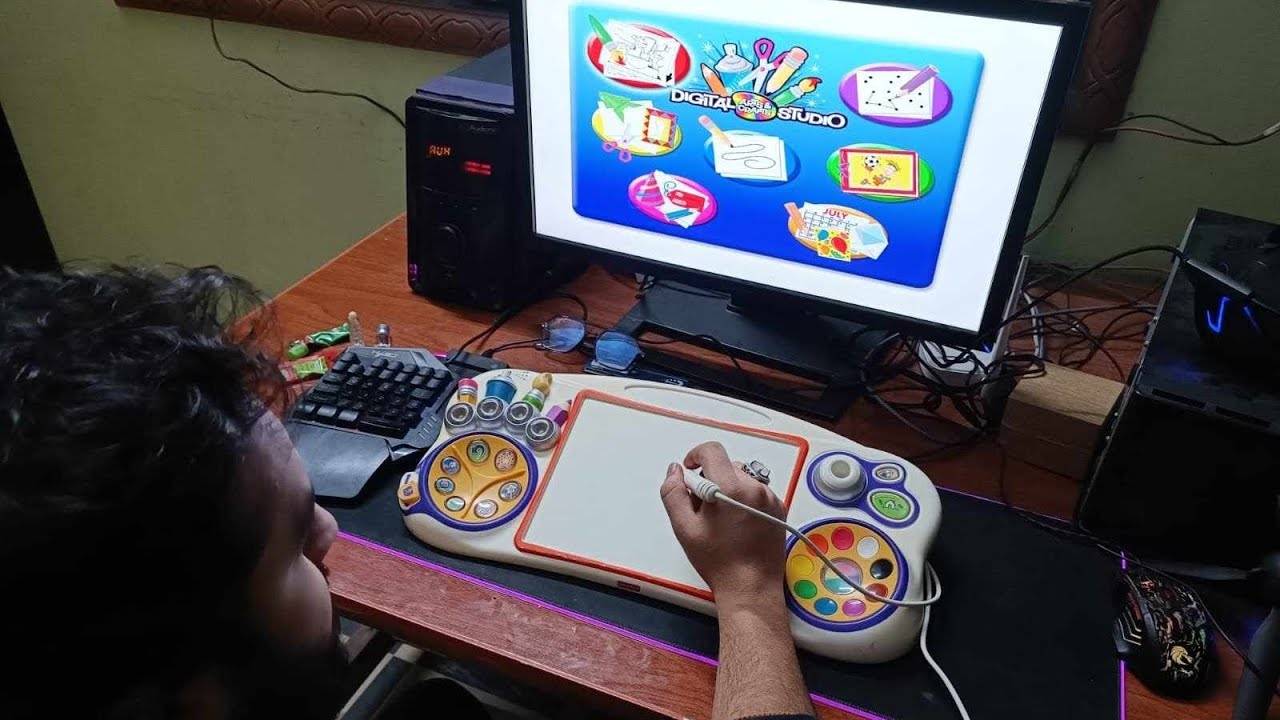 Digital Arts & Crafts Studio REVIEW | Fisherprice - YouTube