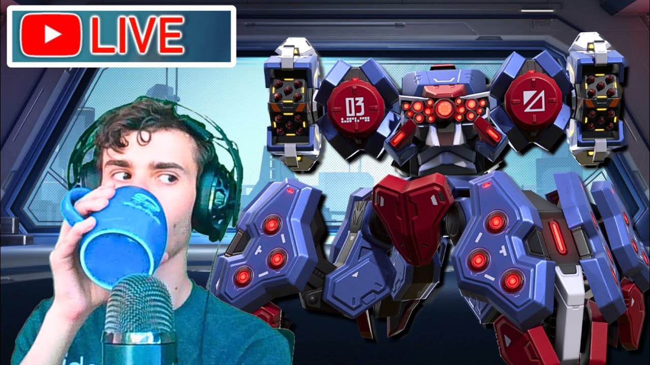🔴 NEW Mech PARASITE on Live Server - Mech Arena - YouTube