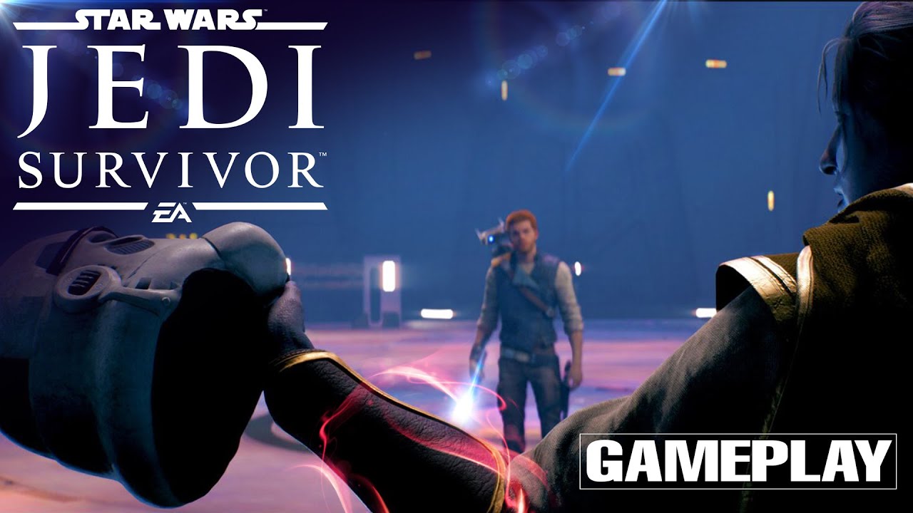 EPIC Star Wars: Jedi Survivor Gameplay | Streamer takes on the Galaxy ...