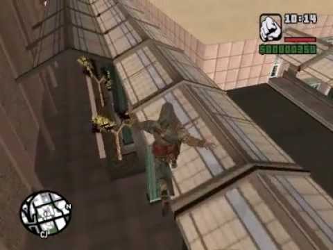 GTA San Andreas assassin mod part 2 CZ - YouTube