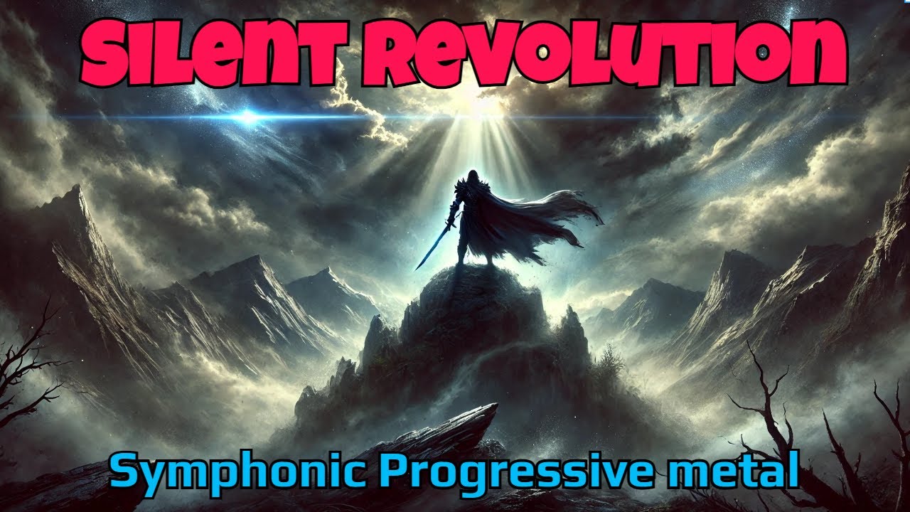 Silent Revolution - [Symphonic Progressive metal] - AI music created ...