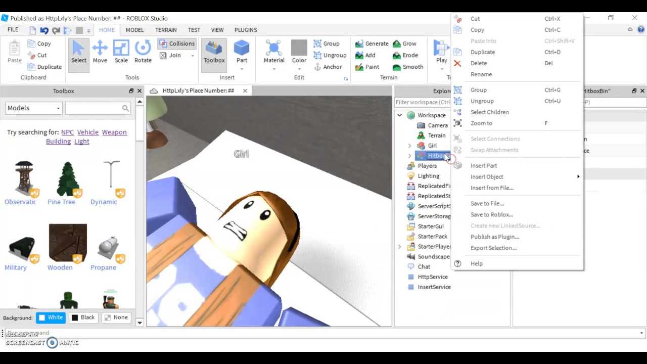 How to make a video with cutscene editor - YouTube