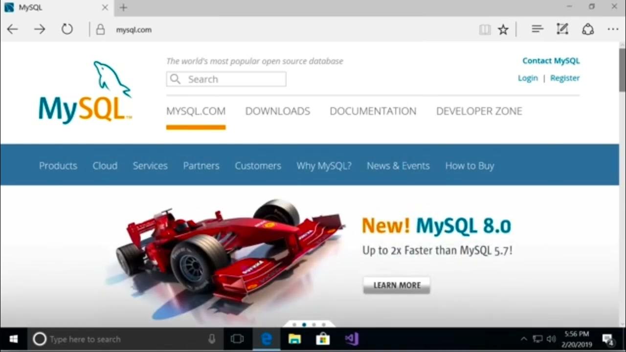 Installing MYSQL ON WINDOWS & ON MAC - YouTube