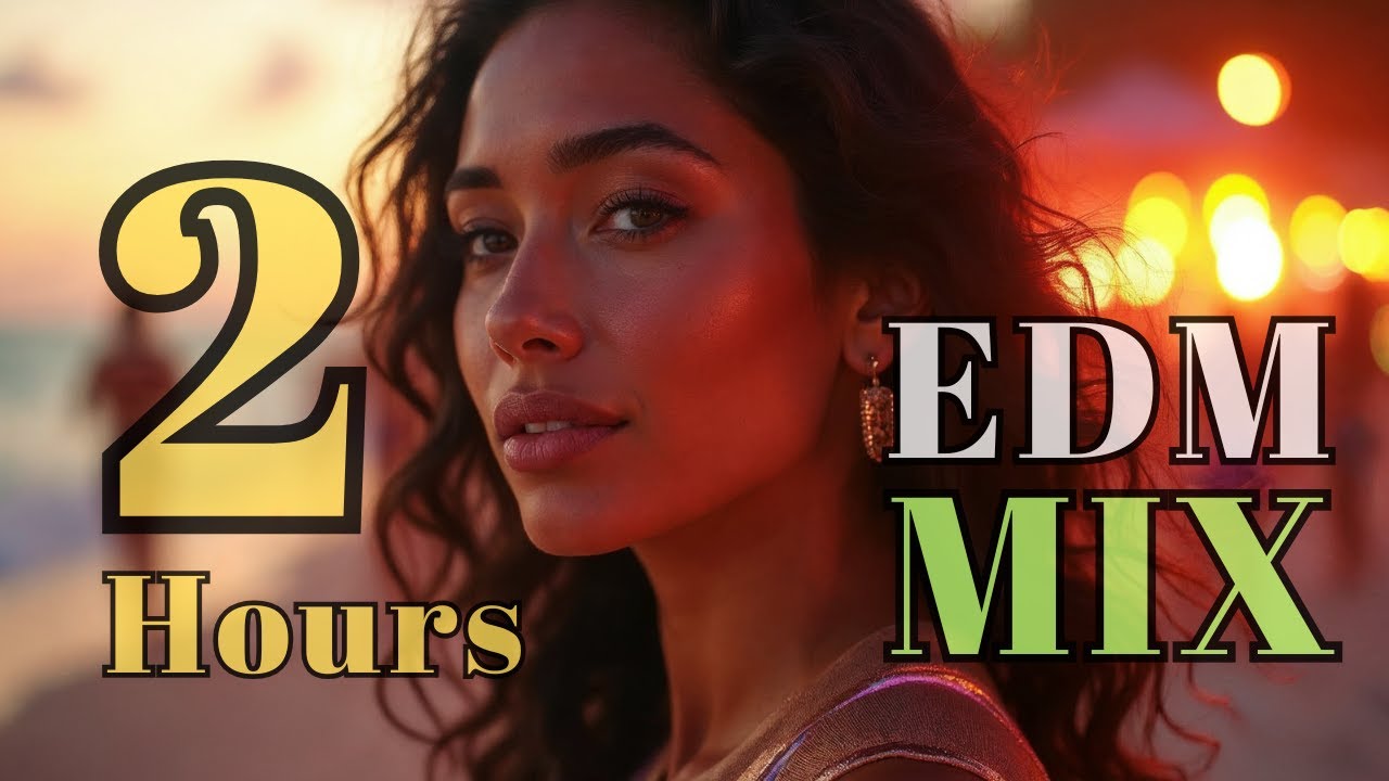 BEST EDM PARTY MIX 2025 | 2 Hour House & Trance Journey | High Energy ...