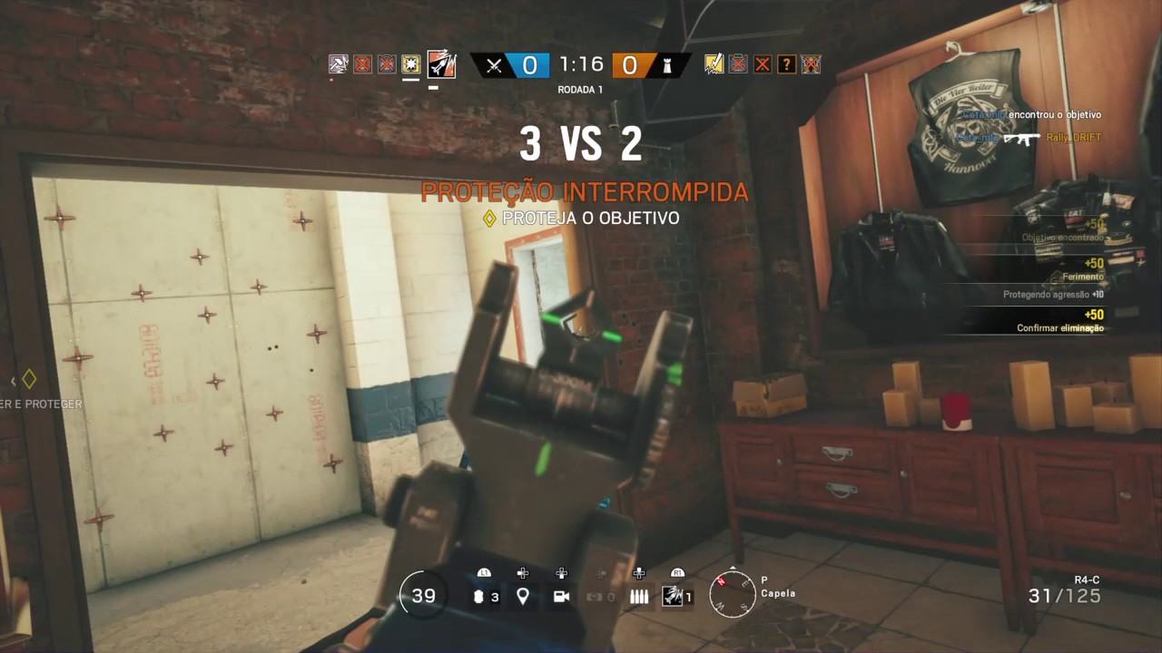 Rb6 ace de iron sights - YouTube