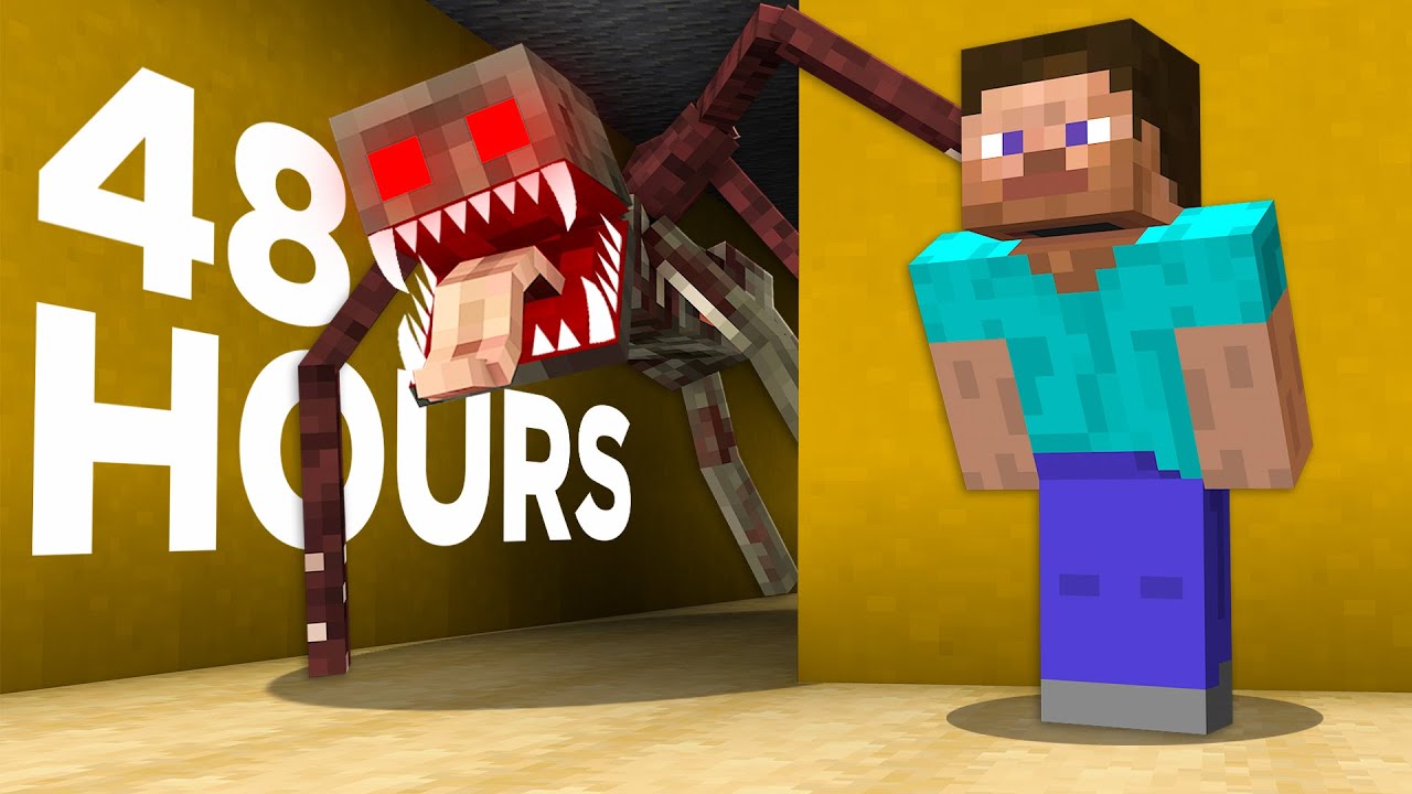 This SCARY Minecraft Prison Took 48 Hours To Escape - YouTube