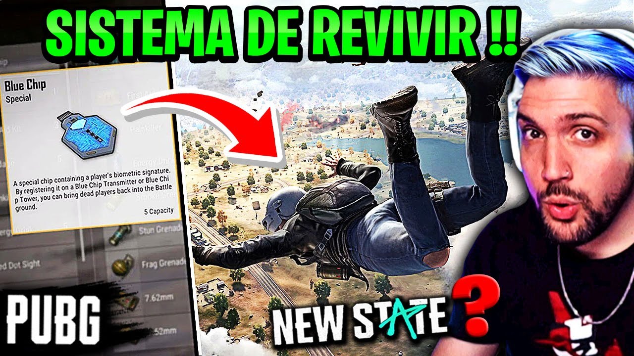 ASI ES EL SISTEMA de REVIVIR en PUBG PC y CONSOLAS! 😍 PUBG NEW STATE en ...