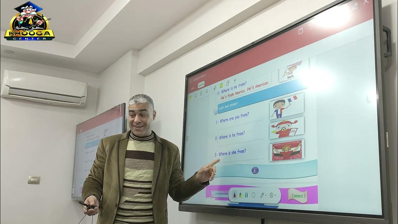 Grade 3A Unit 7 lessons 1 and 2 - YouTube