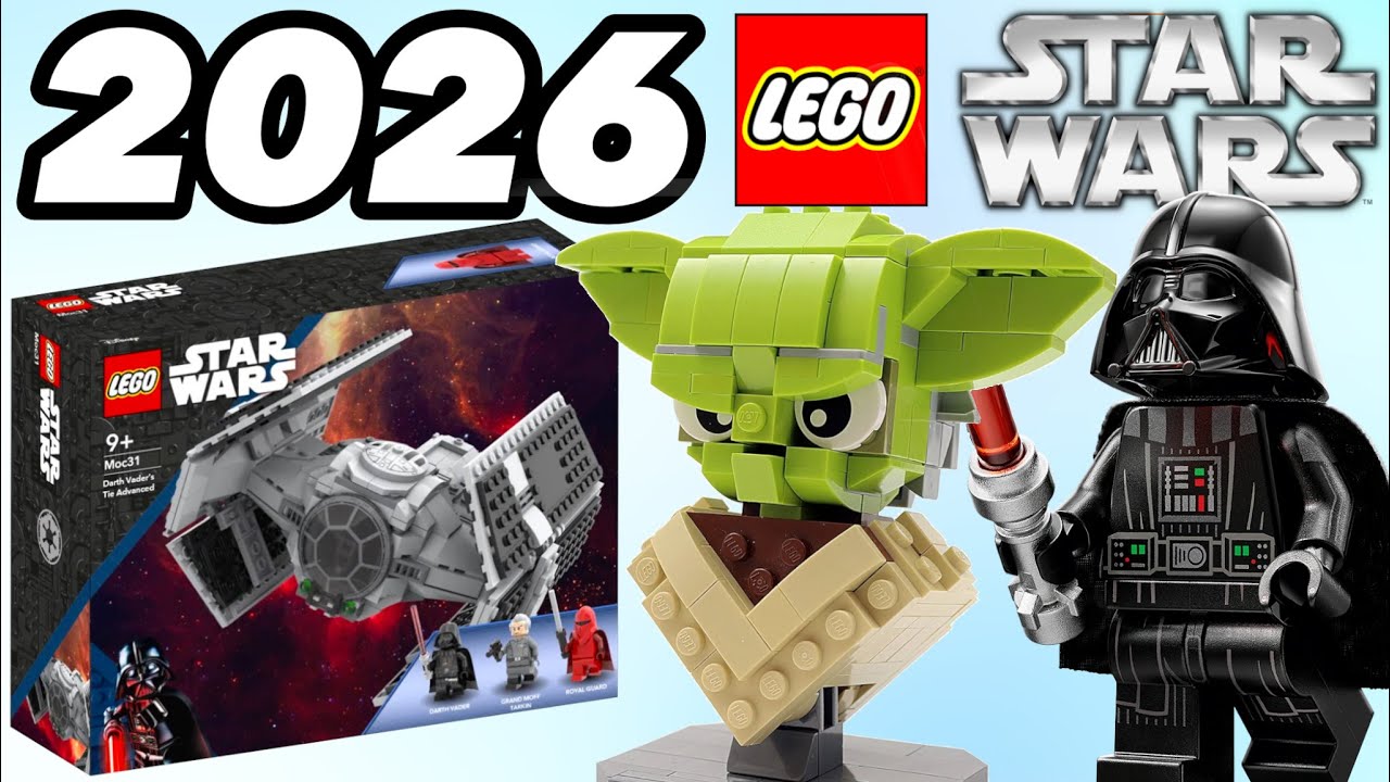 New LEGO Star Wars 2026 Set Leaks! | What Are Smart Bricks? - YouTube