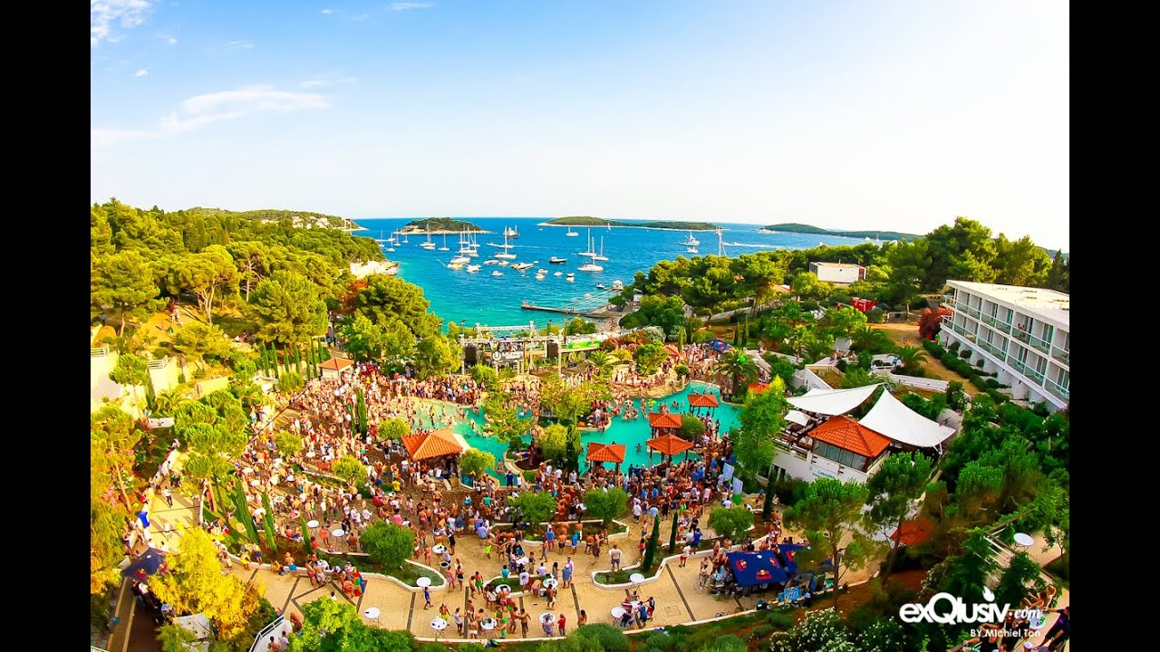 ROBIN SCHULZ Live at Ultra Beach Party 2016 - Hvar, Croatia. - YouTube