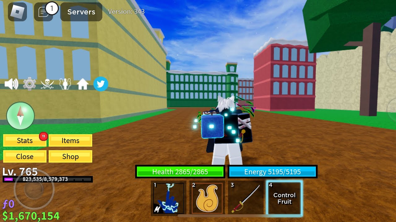 Control fruit!!! - YouTube