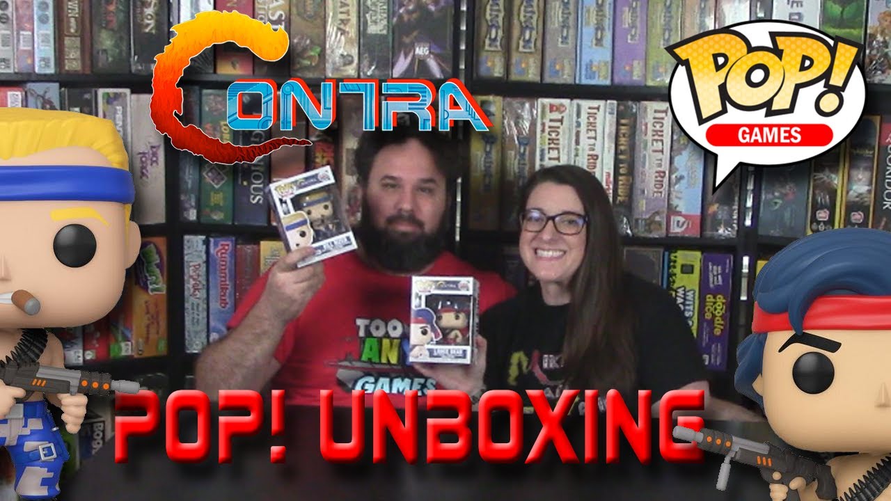 Contra Funko Pop! Unboxing and Review - Mike and Katie - YouTube