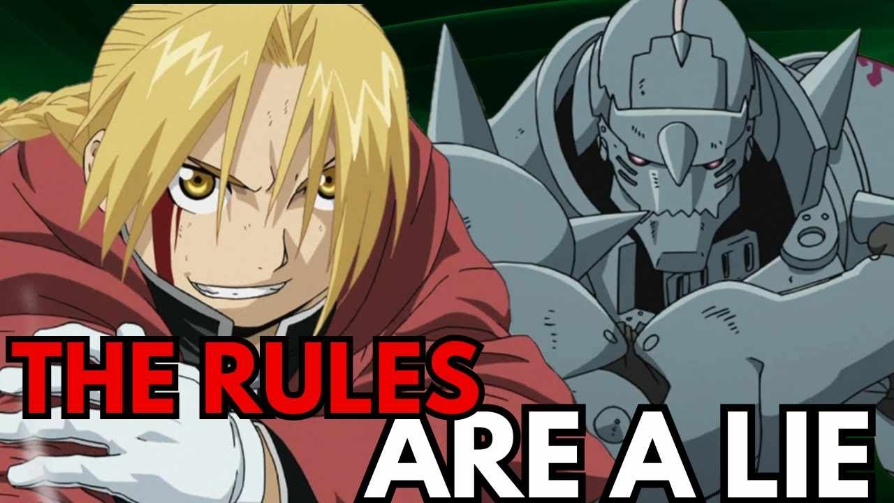 Fullmetal Alchemist Brotherhood Big Plot Hole - YouTube