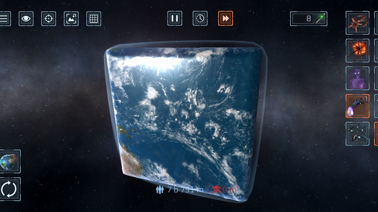 solar smash how to get cube earth - YouTube